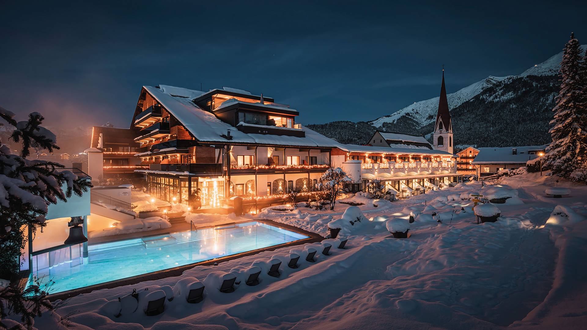 Urlaub in Seefeld: Klosterbräu Hotel & Spa