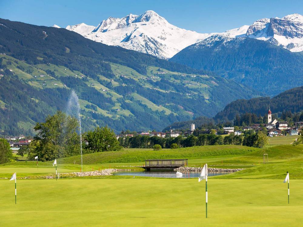 Summer holiday in the olympic region Seefeld