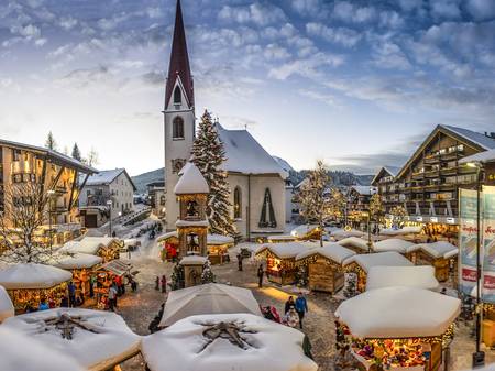 Urlaub – Weihnachten in Tirol