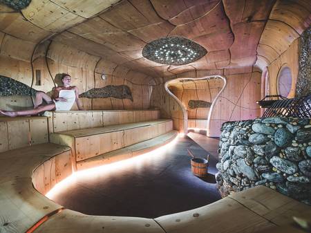 Hotel with sauna in Austria: Klosterbräu