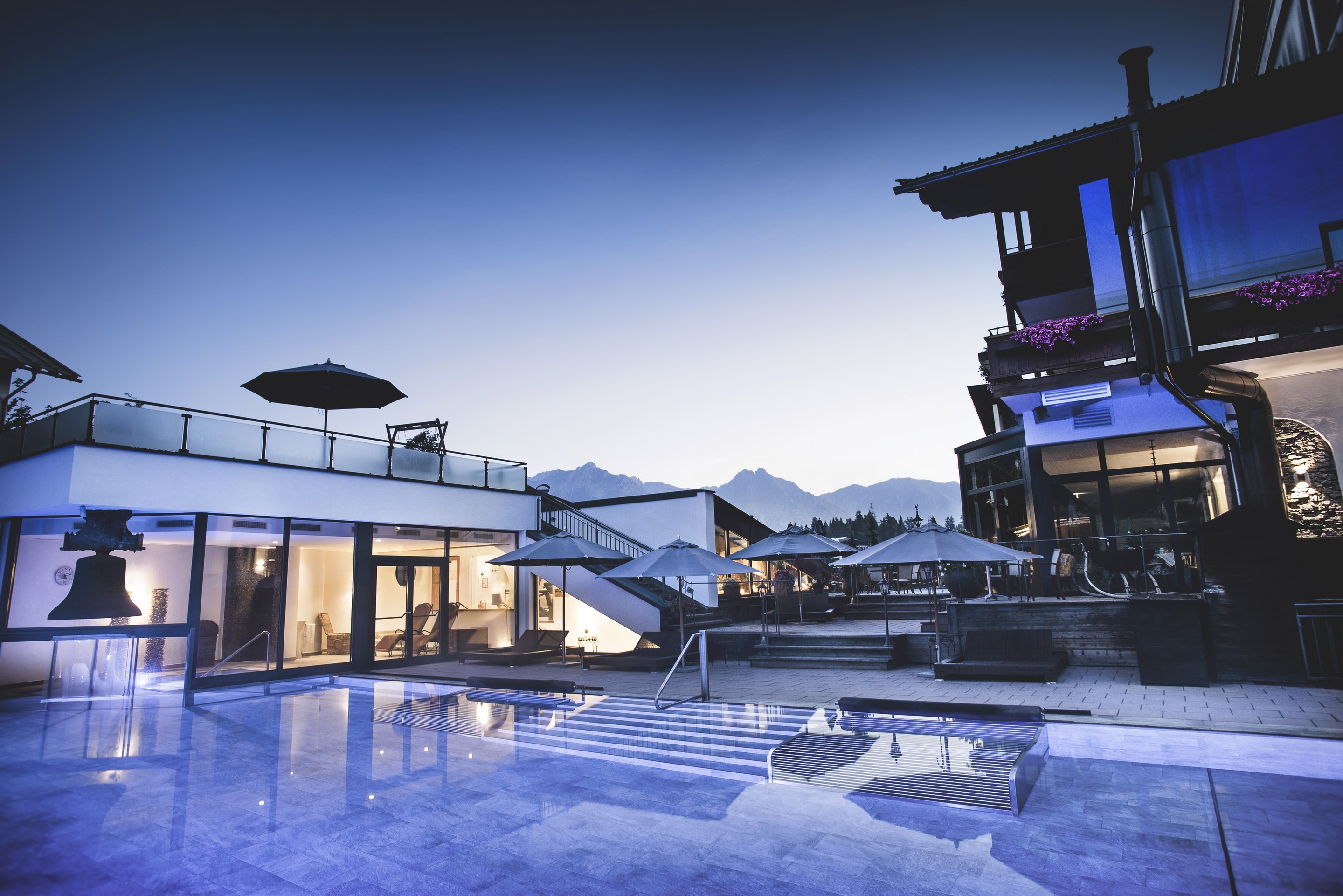 Wellnesshotel Seefeld: Urlaub Deluxe und prämierte Wellness